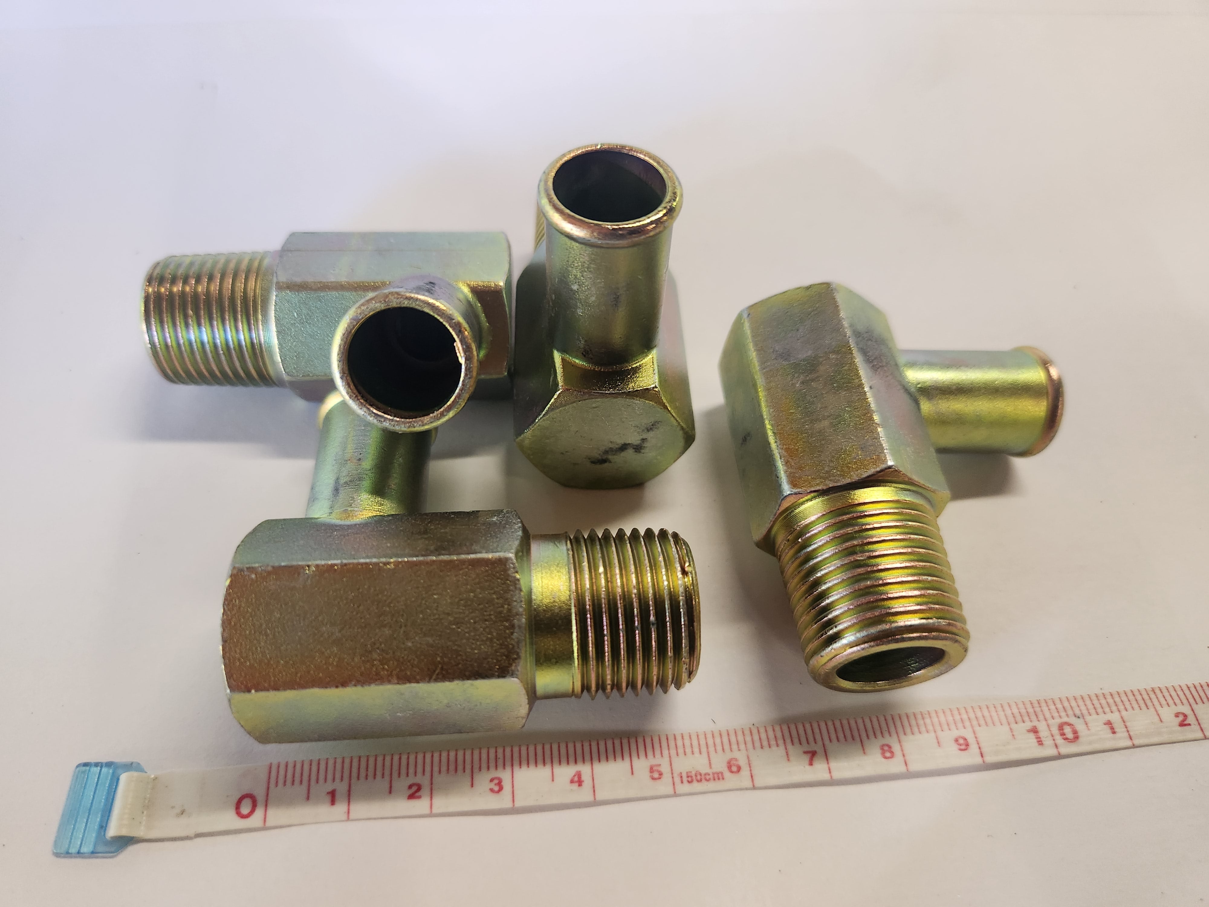 Right Angle coolant elbow – Cruiser Cult