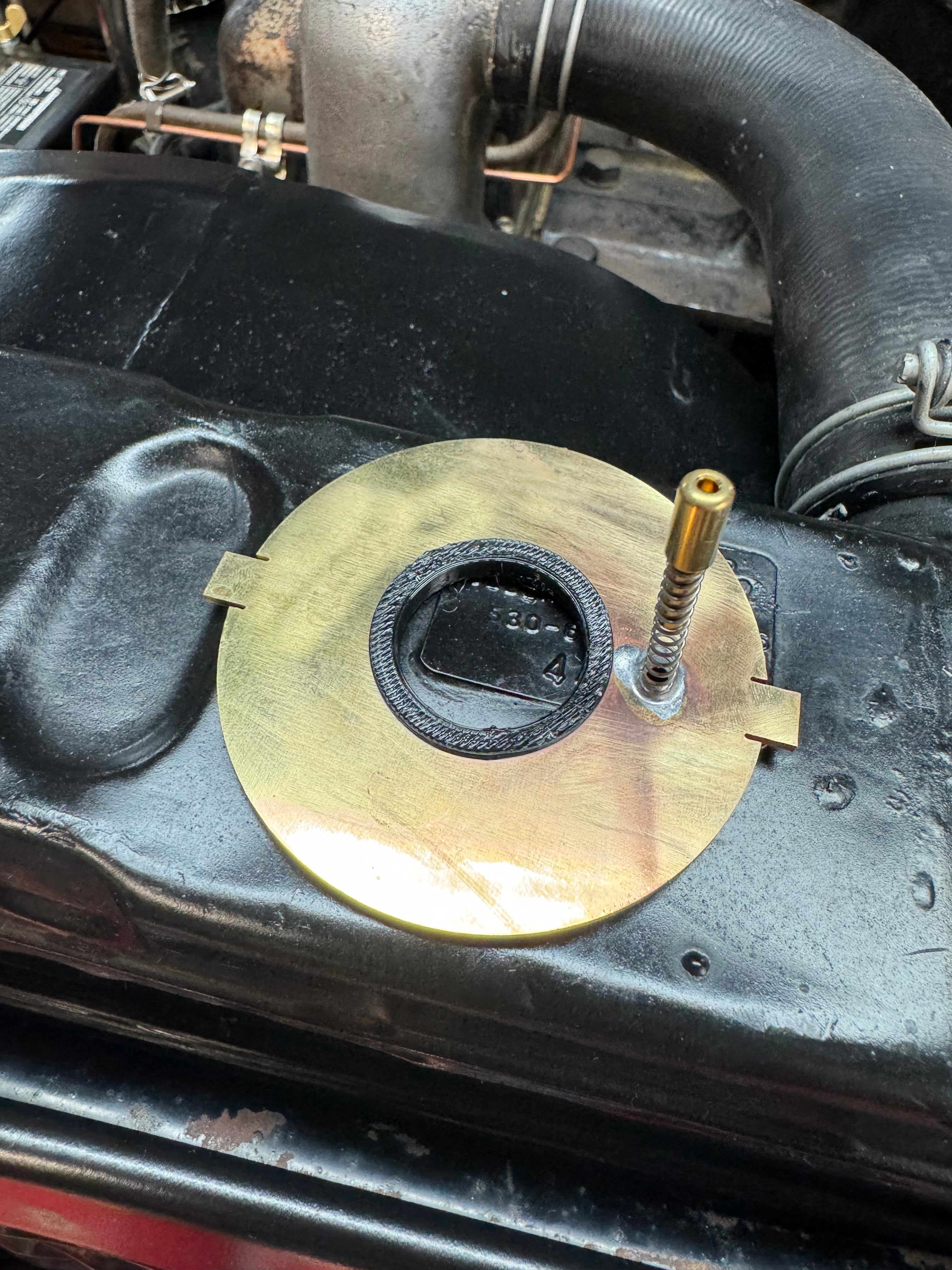 63-72 FJ40 FJ45 horn contact ring and brush – Cruiser Cult