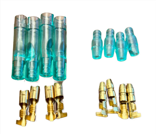 4mm bullet connector kit – Cruiser Cult