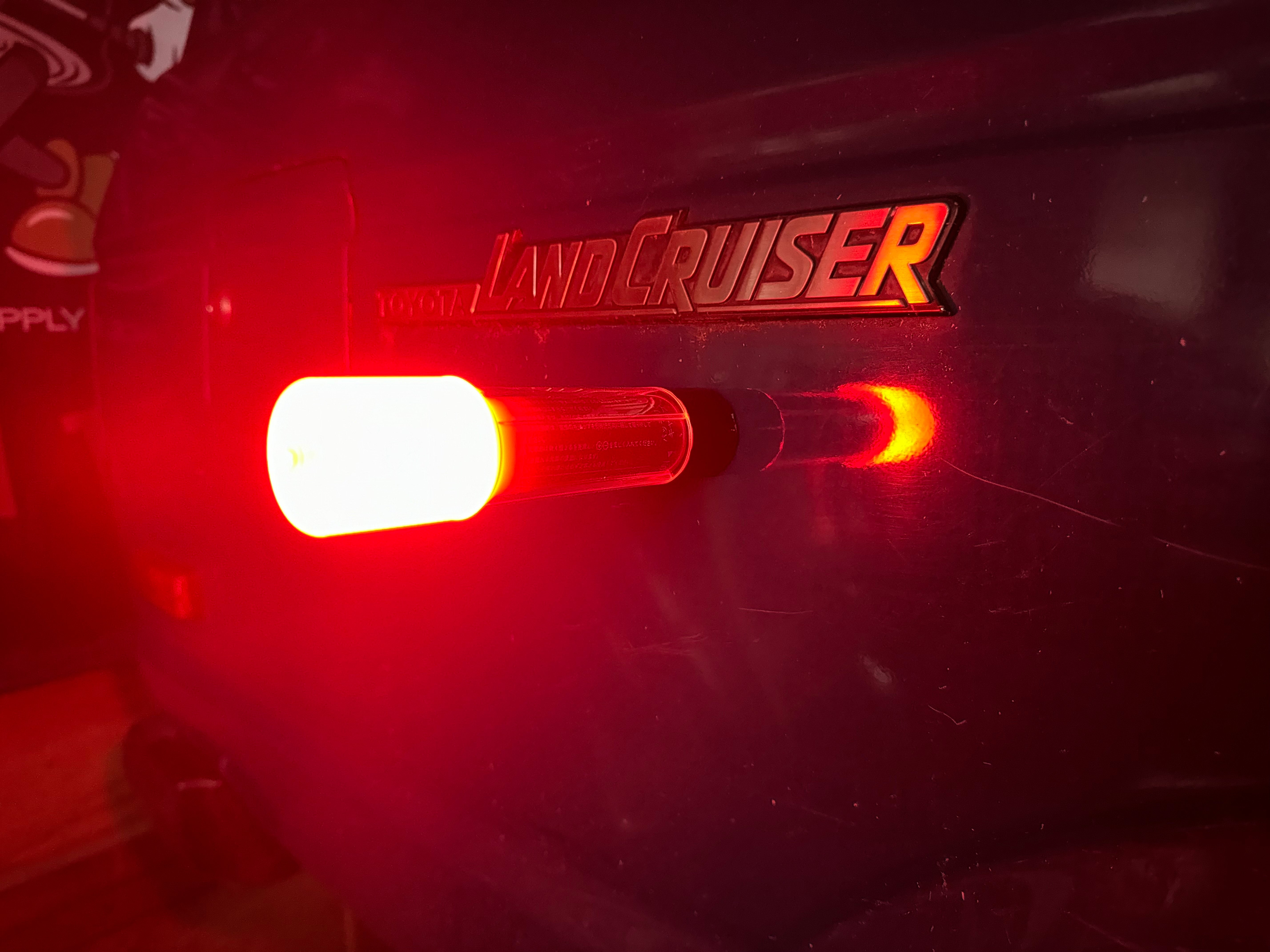 Emergency road side LED flare – Cruiser Cult