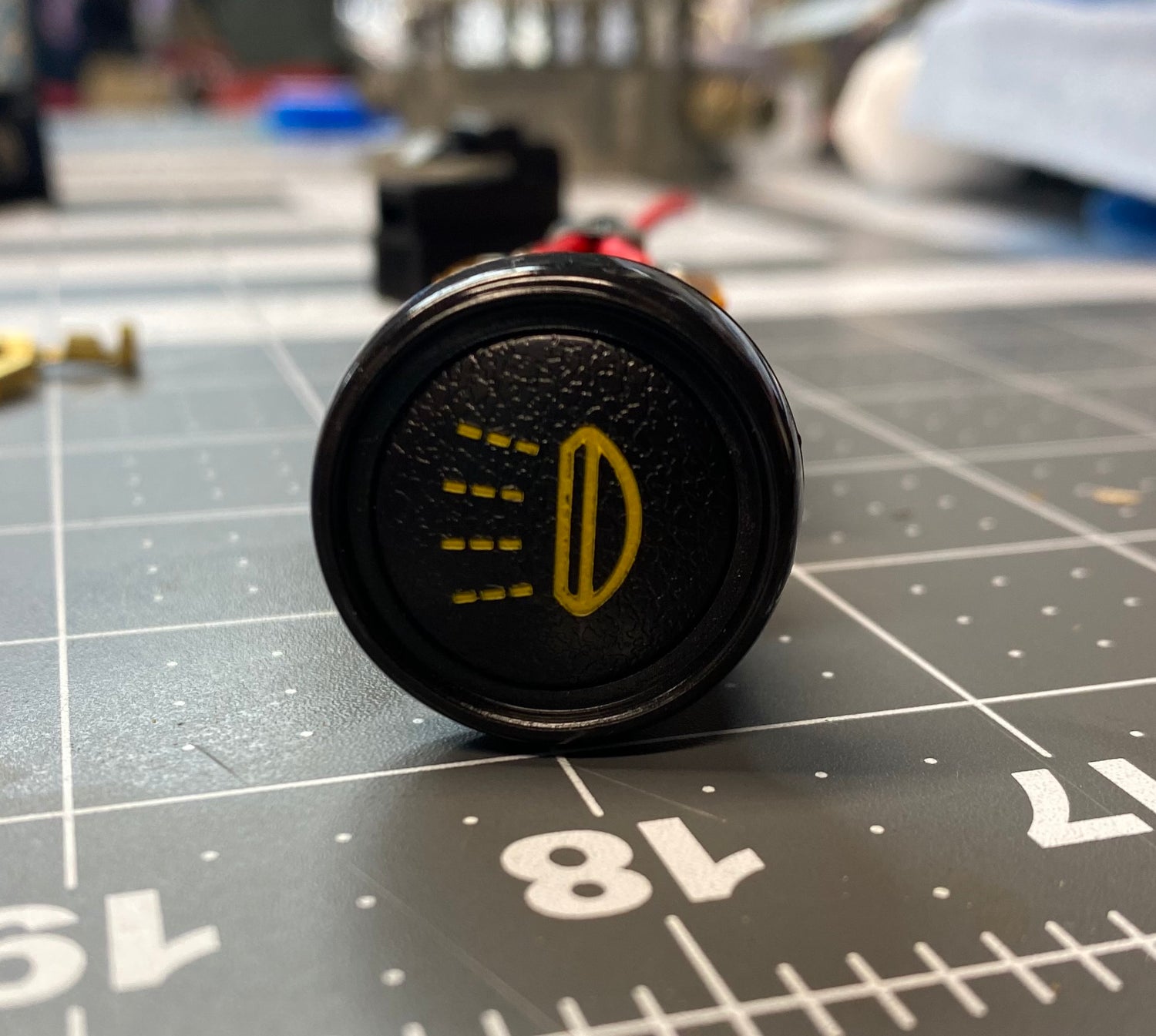 FJ40 Fog Lamp Switch OEM New – Cruiser Cult