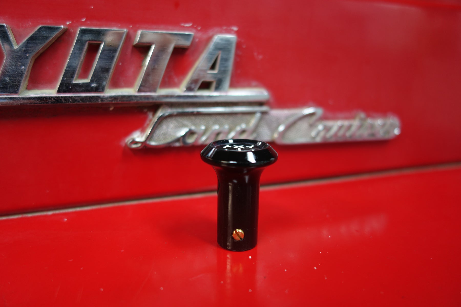 Custom dash knobs for Land Cruiser 4x series – Cruiser Cult